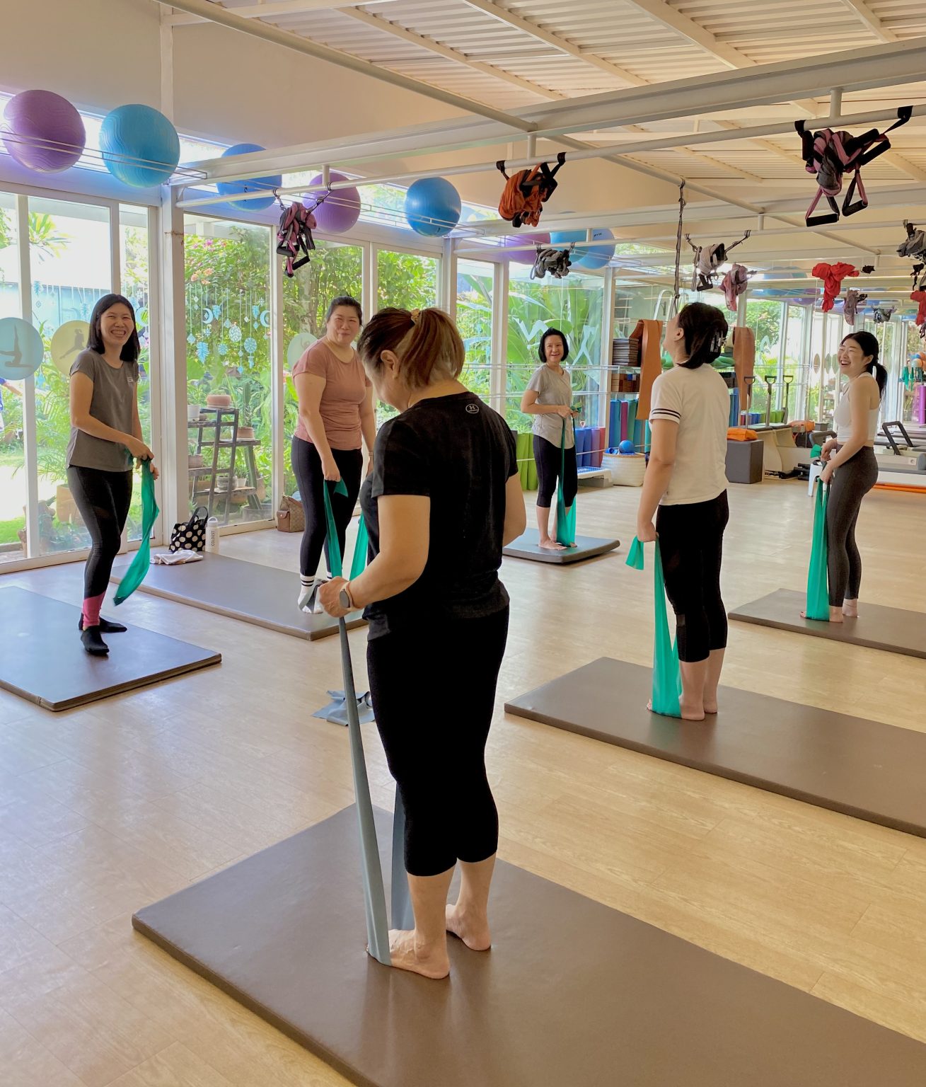 Classes - Balance Pilates & Fitness Studio